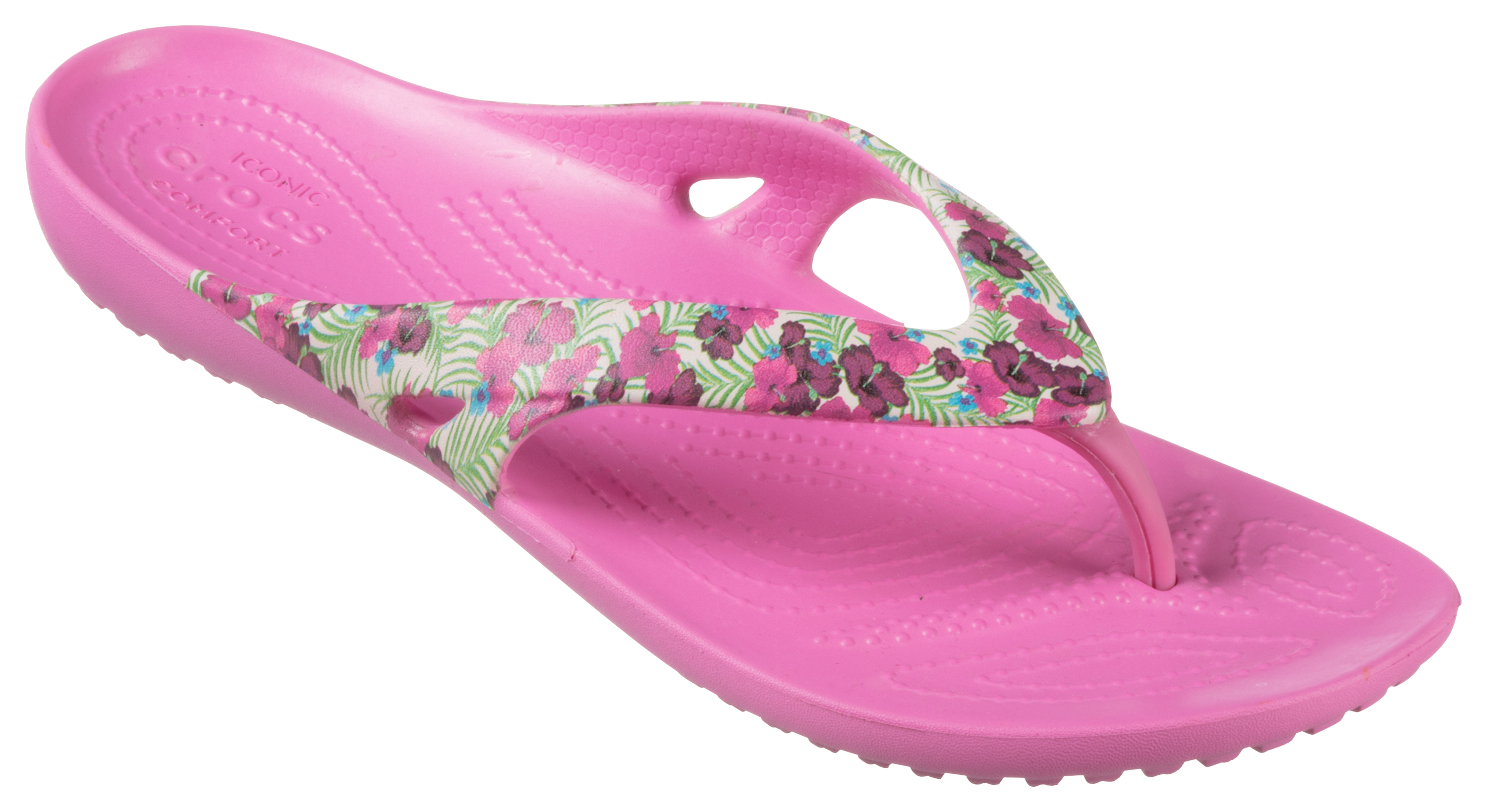 Crocs Kadee II Graphic Flip Sandals for Ladies | Cabela's